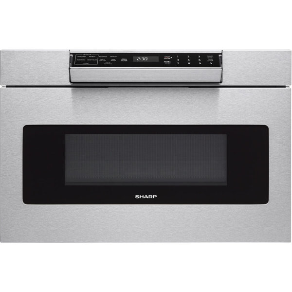 Sharp 1.2 Cubic Feet 950 Watt Microwave Drawer with Sensor Cooking ...
