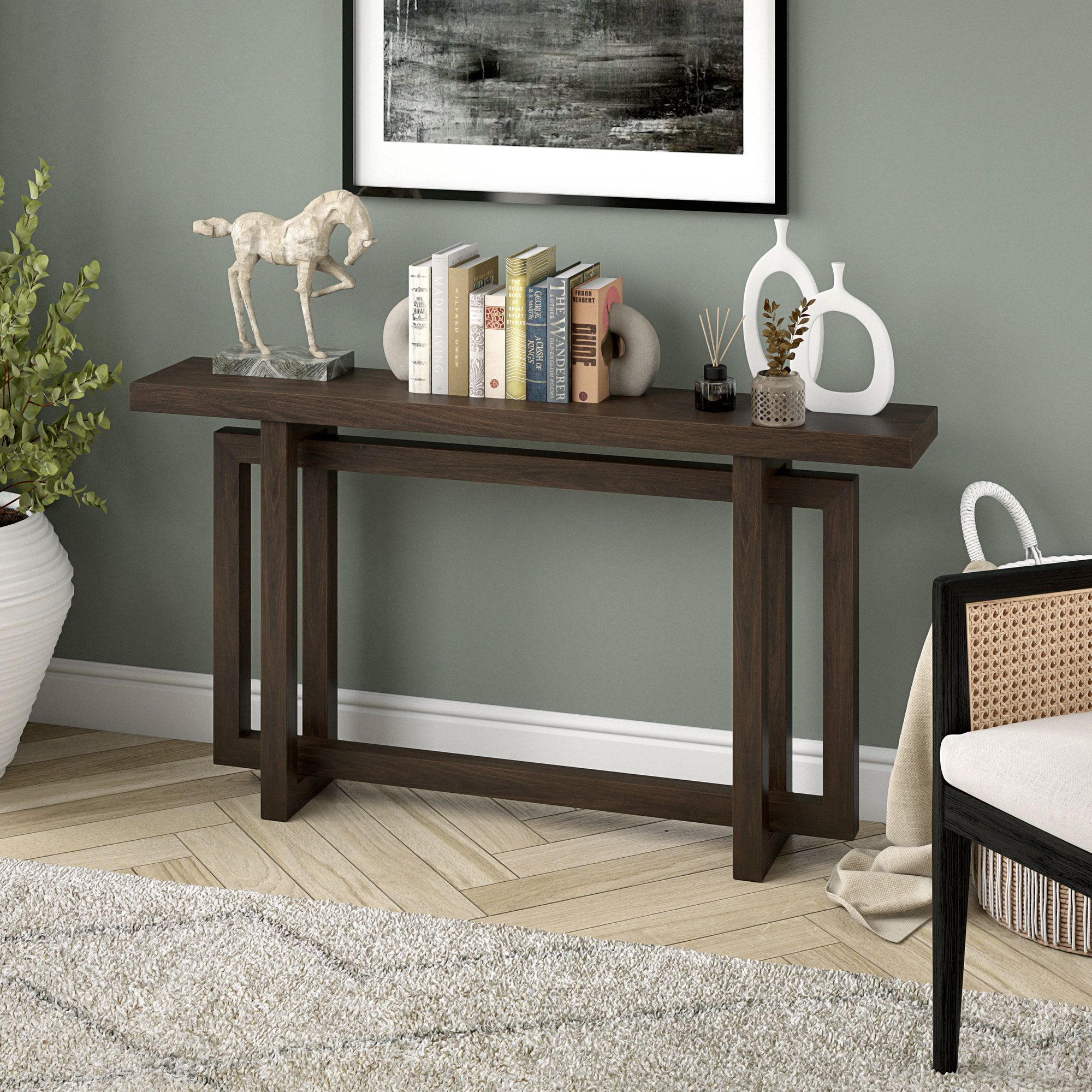 Latitude Run Ademide Console Table & Reviews | Wayfair.co.uk