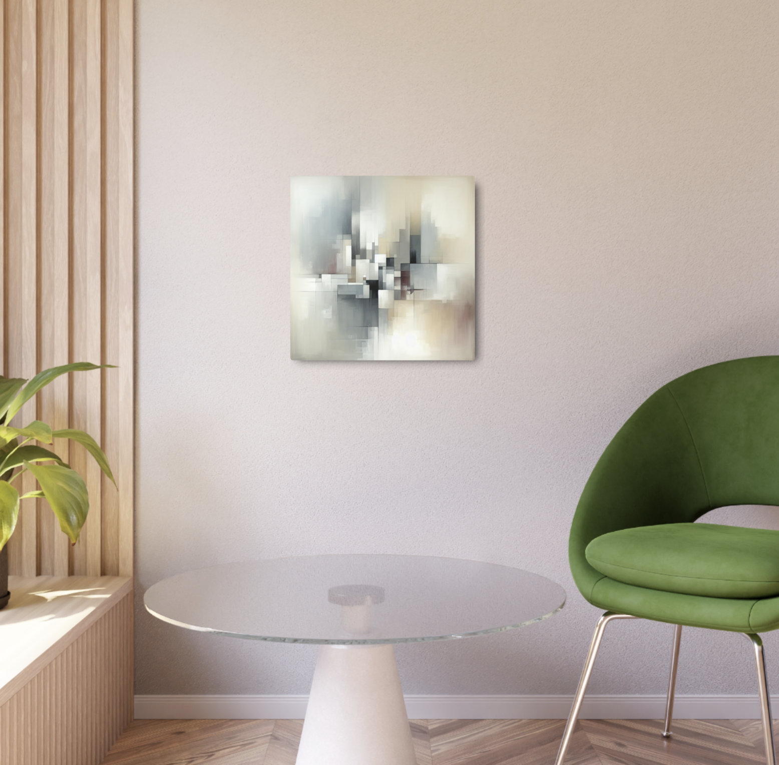 Ivy Bronx Geometric Neutral Fade | Wayfair