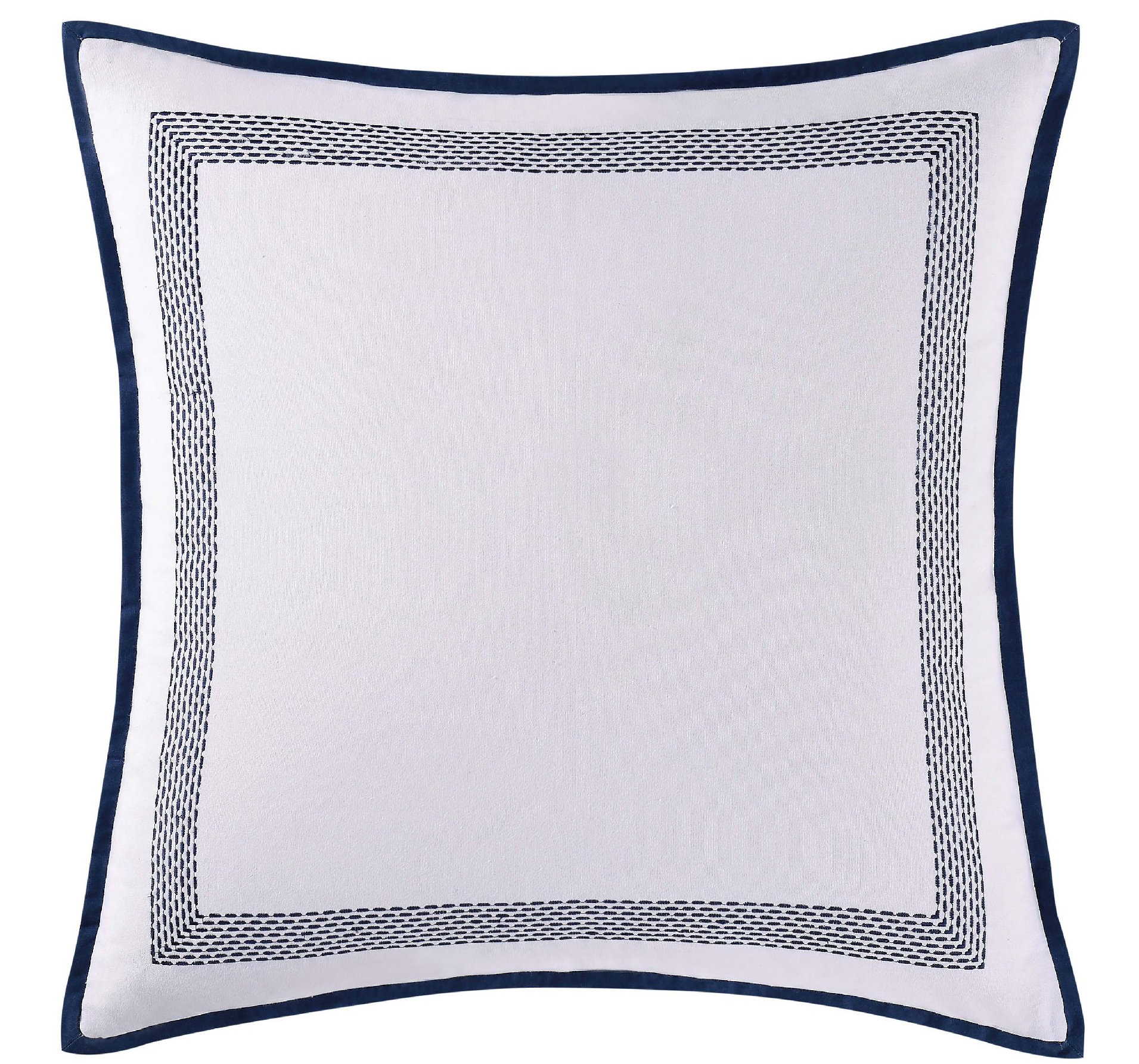 Oceanfront Resort Reef Square Cotton Pillow Cover & Reviews | Wayfair
