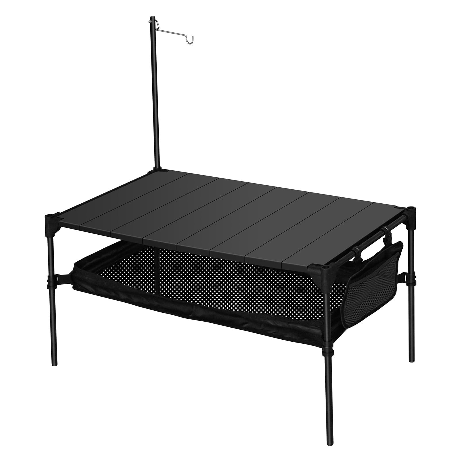 Arlmont & Co. Camping Table Tent Picnic Lawn Beach Portable Folding ...