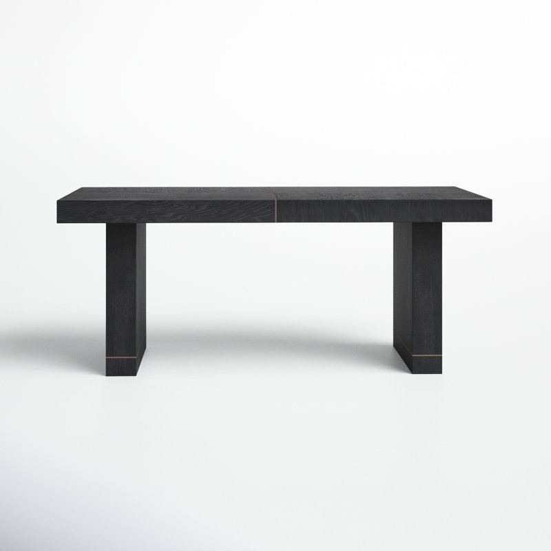 Joss & Main Decklan 71" Solid Oak Dining Table | Joss & Main
