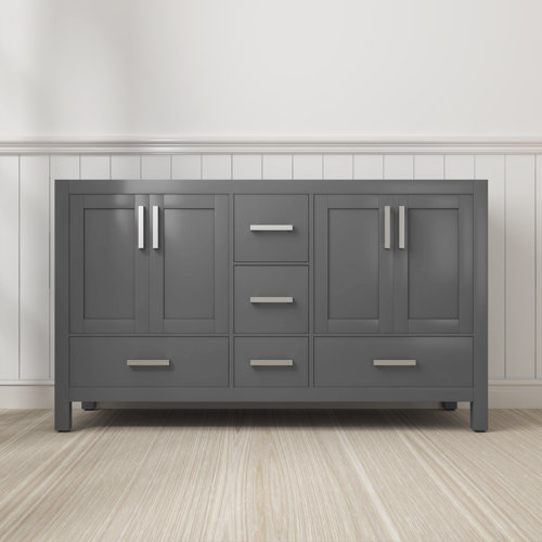 Double Vanity Bases You'll Love | Wayfair