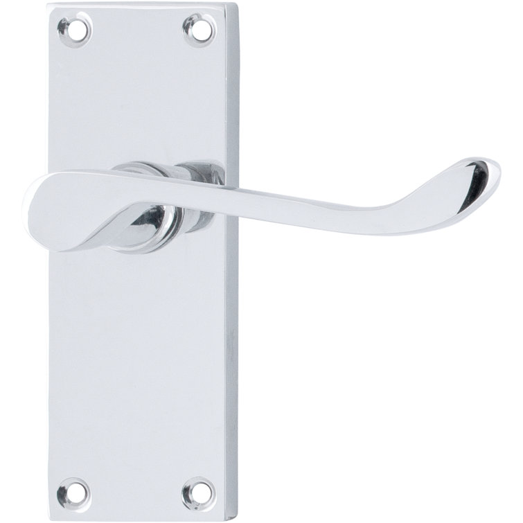 Symple Stuff Amaly Passage Right Hand Door Handle | Wayfair.ie