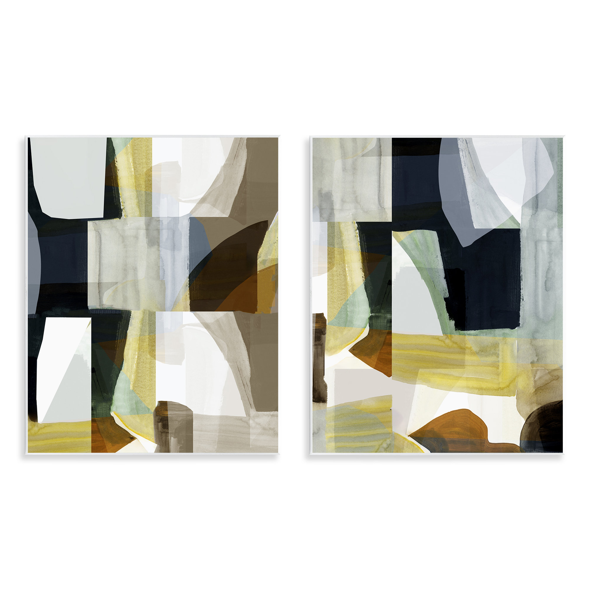 Dakota Fields Geometric Desert Motif Wall Plaque Art Set by cartissi ...