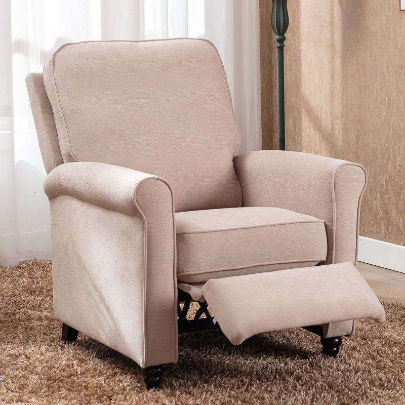 Winston Porter Jasahd Upholstered Recliner & Reviews | Wayfair