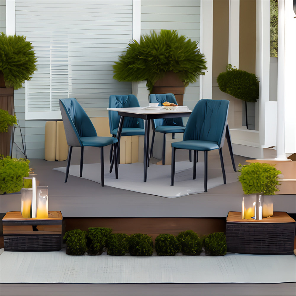 Corrigan Studio® Kyrel Stacking Side Chair | Wayfair