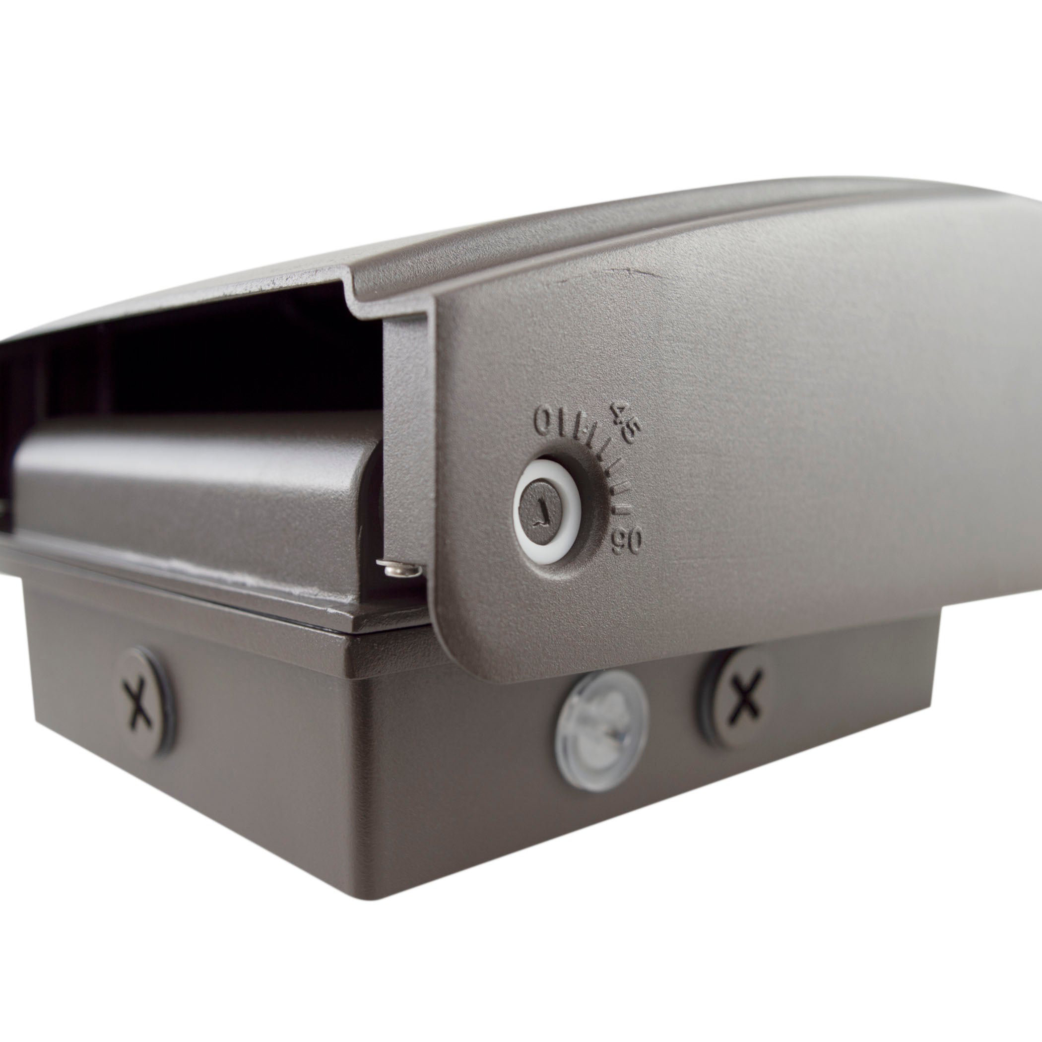 Green Light Depot GREENLIGHTDEPOT LED Adjustable Wall Pack - 50W ...