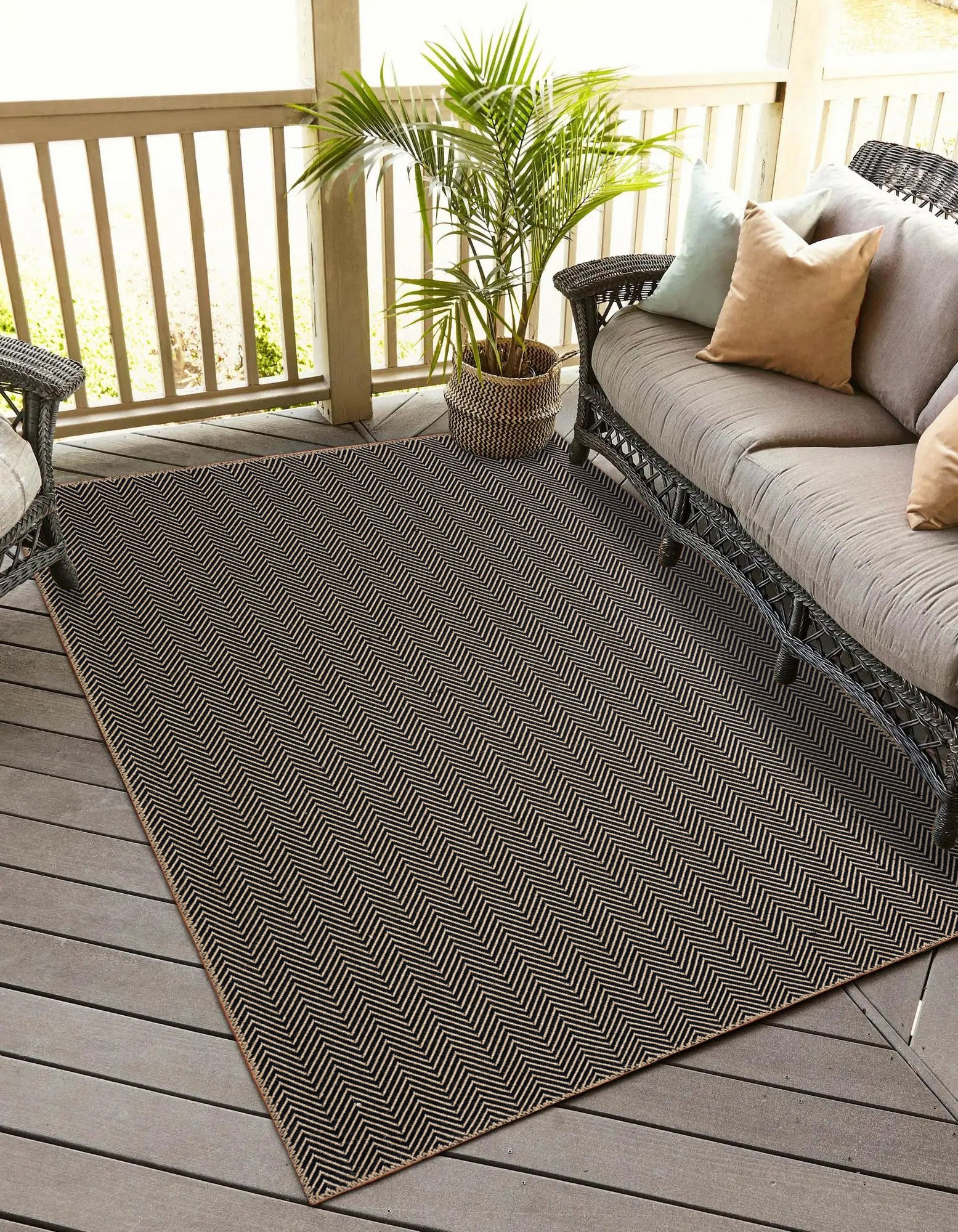 17 Stories Owenn Solid Colour Machine Woven Brown Area Rug | Wayfair.ie