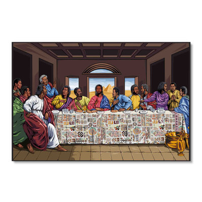 Red Barrel Studio® The Last Supper, African American Art, Religious ...