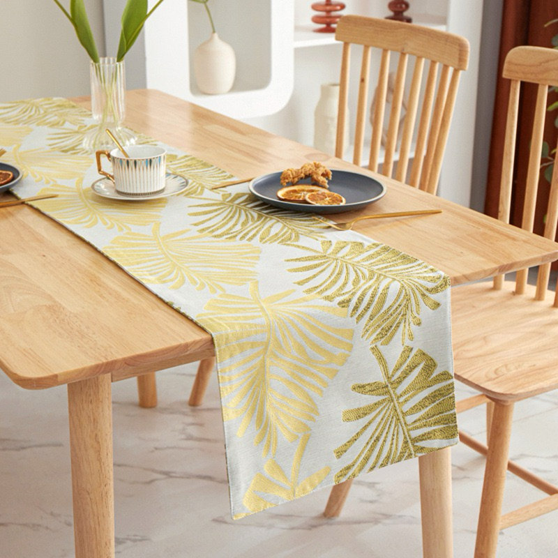 Bay Isle Home™ Postfield Floral Cotton Table Runner | Wayfair