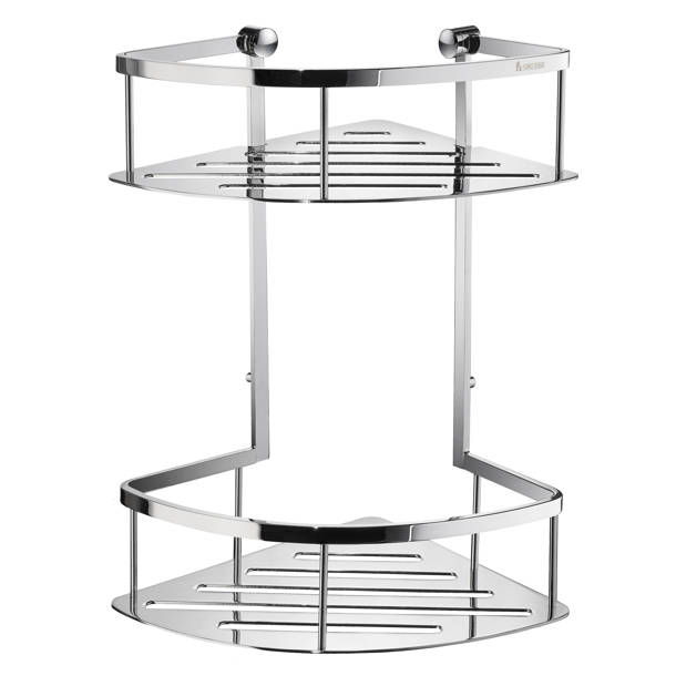 Rebrilliant Riddick Drill / Screw Shower Shelf | Wayfair