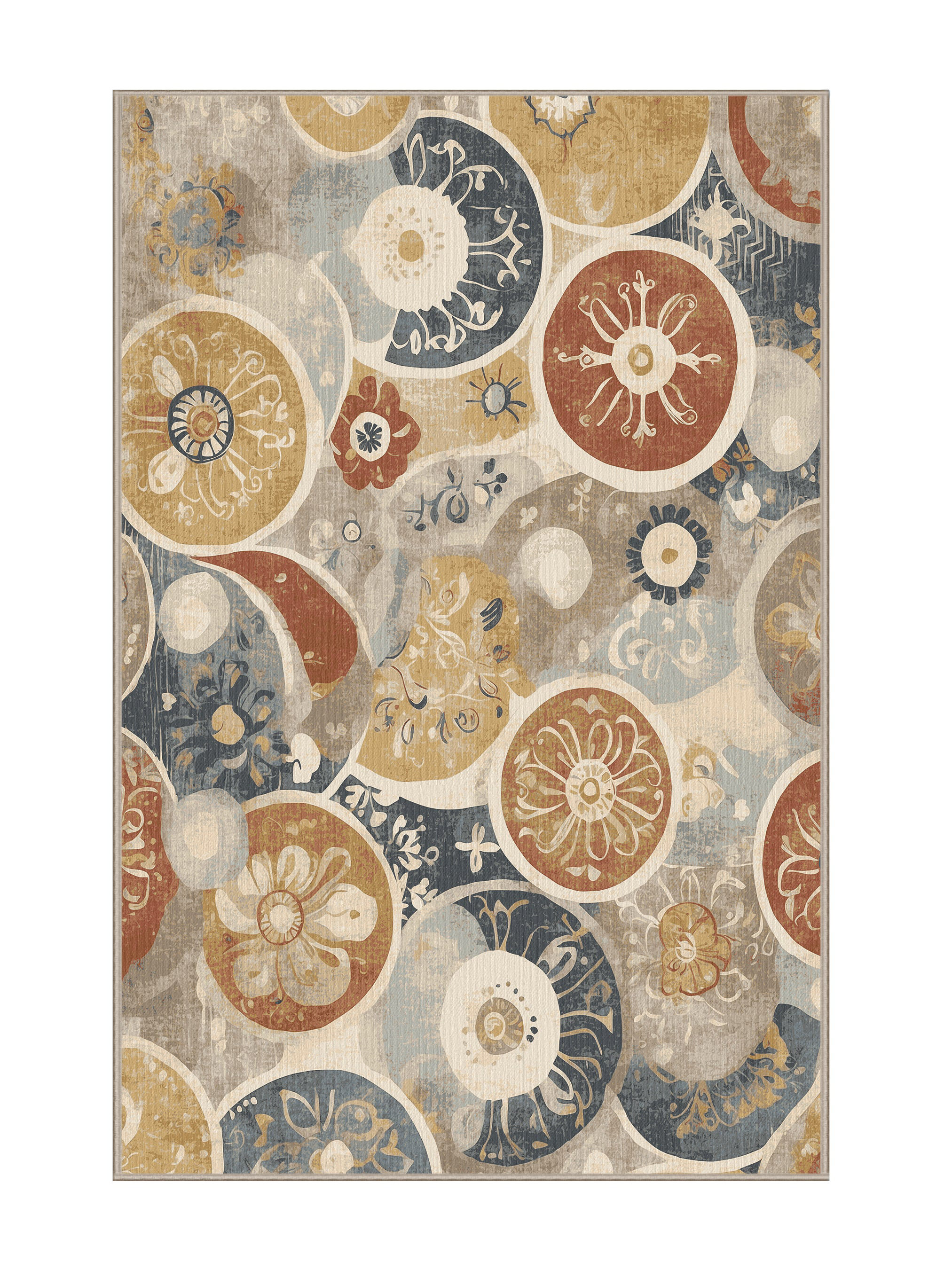 Winston Porter Snappy Beam Rug - Wayfair Canada
