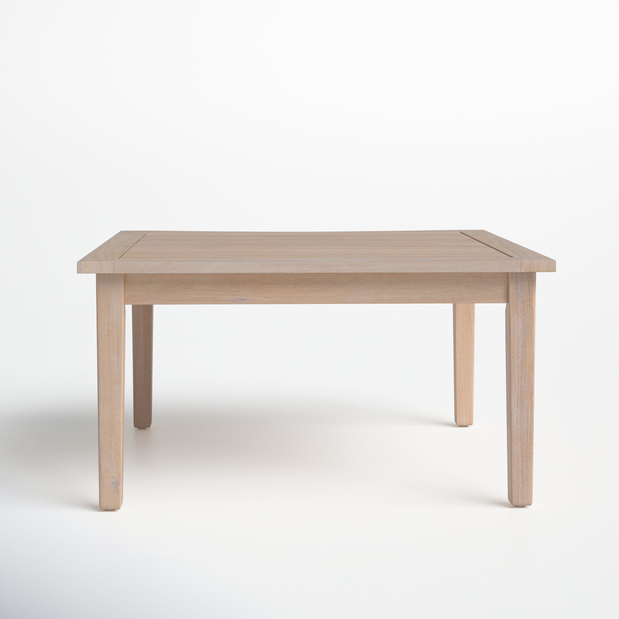 Joss & Main Amina Solid Wood Square Coffee Table & Reviews | Wayfair