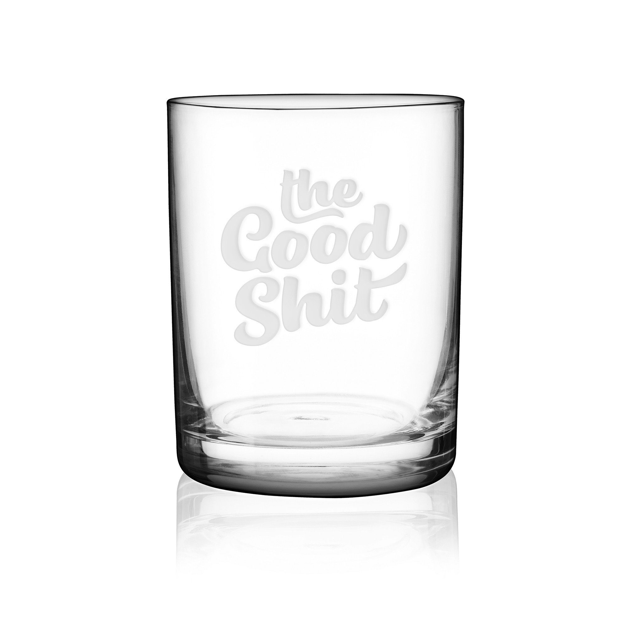 True Double Old Fashioned Glass, The Good Shit | Wayfair