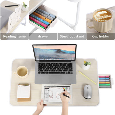 Inbox Zero 27.1'' Desk | Wayfair