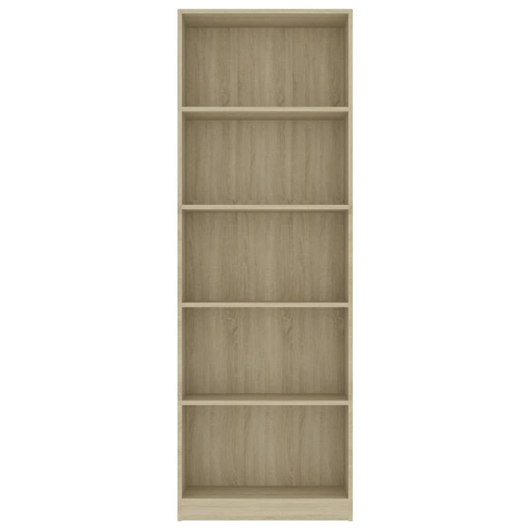 Latitude Run® Hilgard Unfinished Bookcase | Wayfair