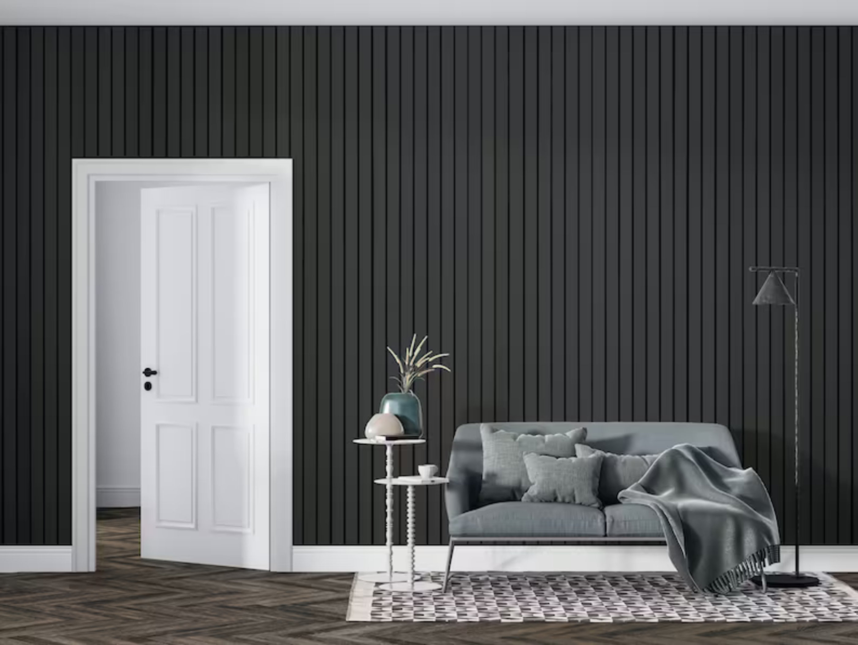 e-Joy Wall Vinyl Paneling 94.5Inch L X 4.8Inch W X 0.50 D| Wayfair