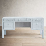 Farmhouse & Rustic White Desks | Birch Lane