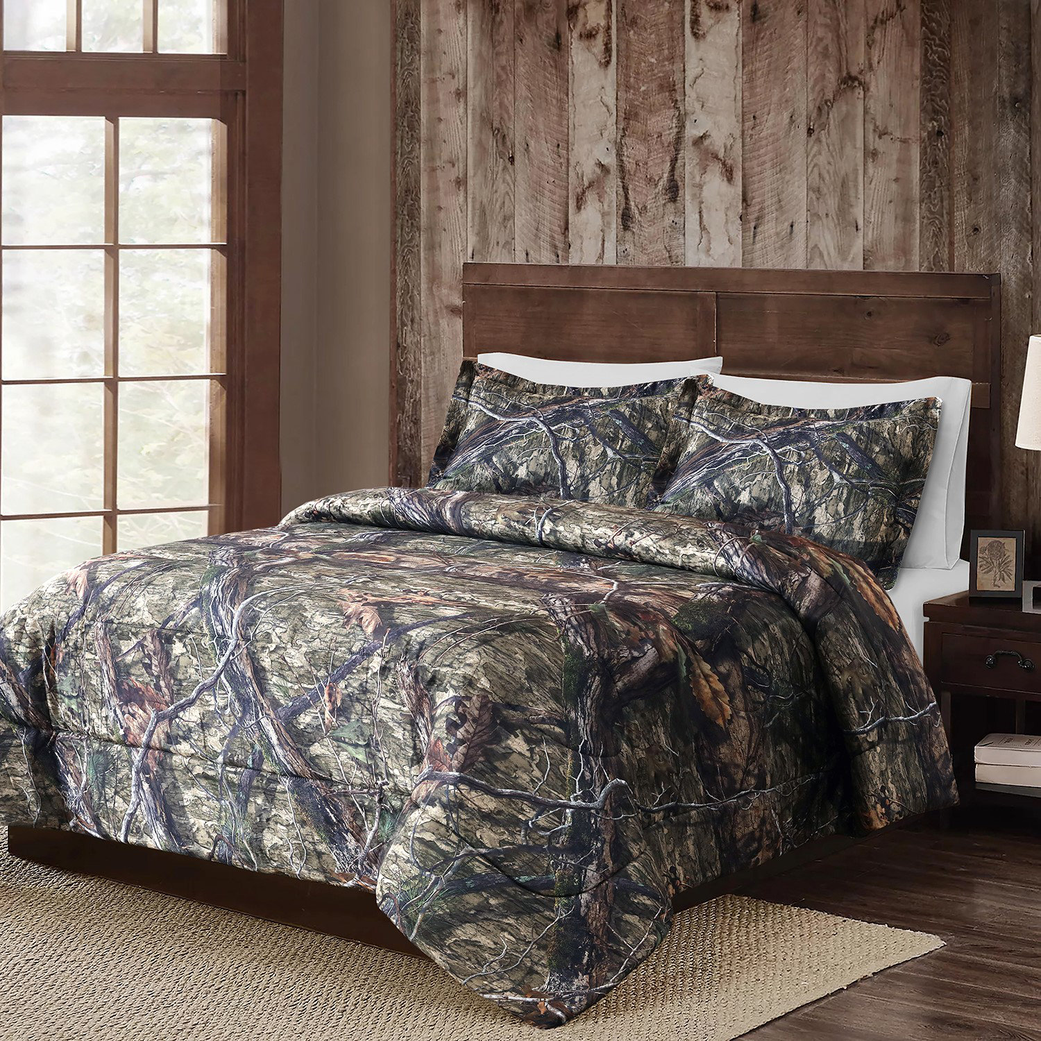 Mossy Oak Country DNA Goose Down Alternative Comforter Camouflage ...