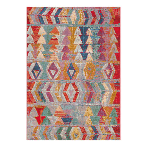 4' x 6' Red Outdoor Rugs You'll Love | Wayfair