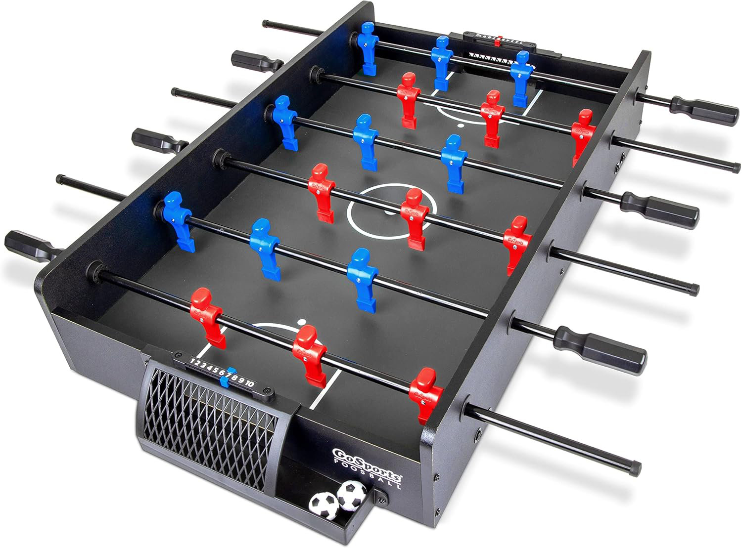 G & R PLUMBING ENTERPRISES, INC. 32 Inch Tabletop Foosball Game Set ...