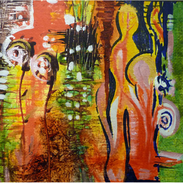 Platinum Art Group Mother and Child by Nancy Boyle | Wayfair