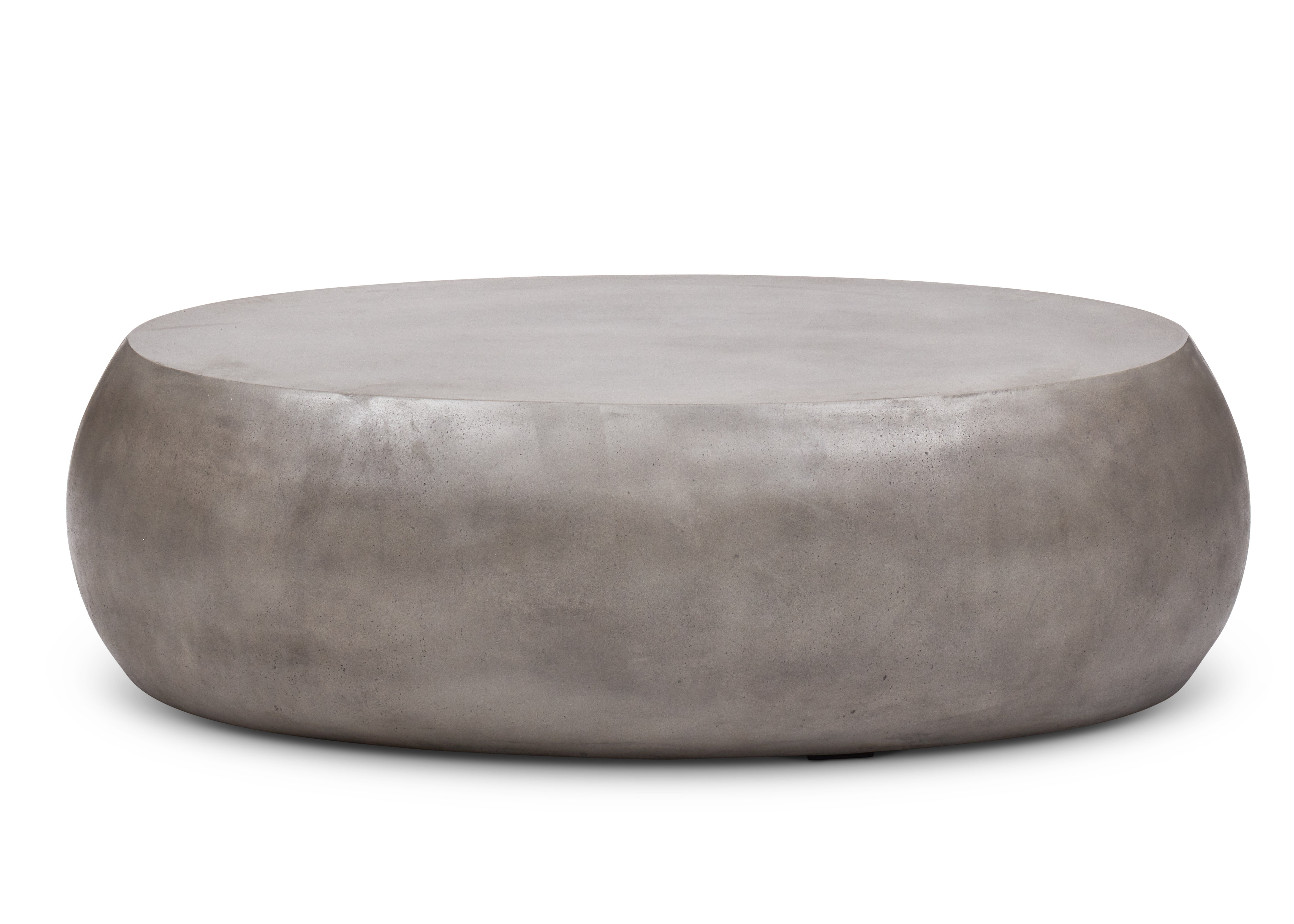 Trent Austin Design® Quigley Concrete Solid Coffee Table & Reviews ...