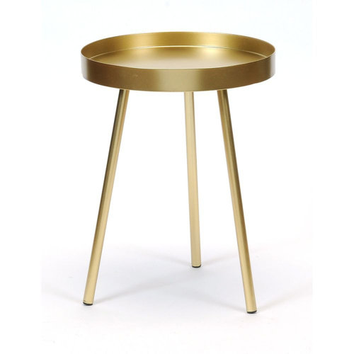 Gold End & Side Tables You'll Love in 2023 - Wayfair Canada