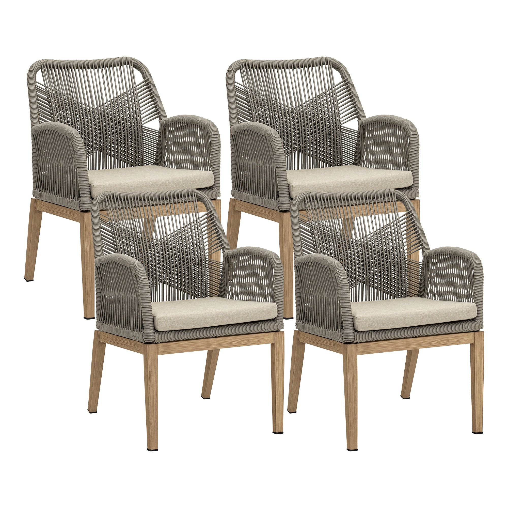 Restaurant Furniture by Barn Furniture PAT Outdoor Dining Chair | Wayfair