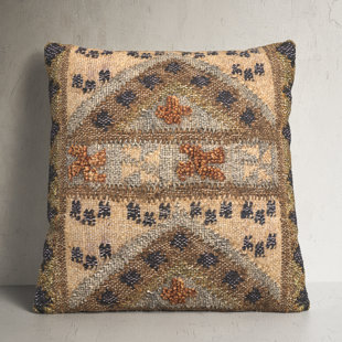 Jute Throw Pillows You'll Love | Wayfair