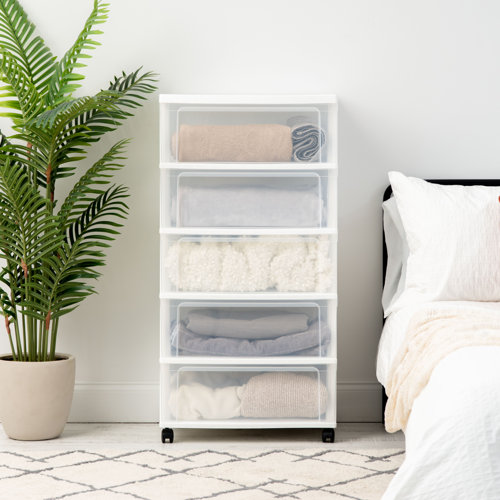 White Storage Drawers You'll Love | Wayfair