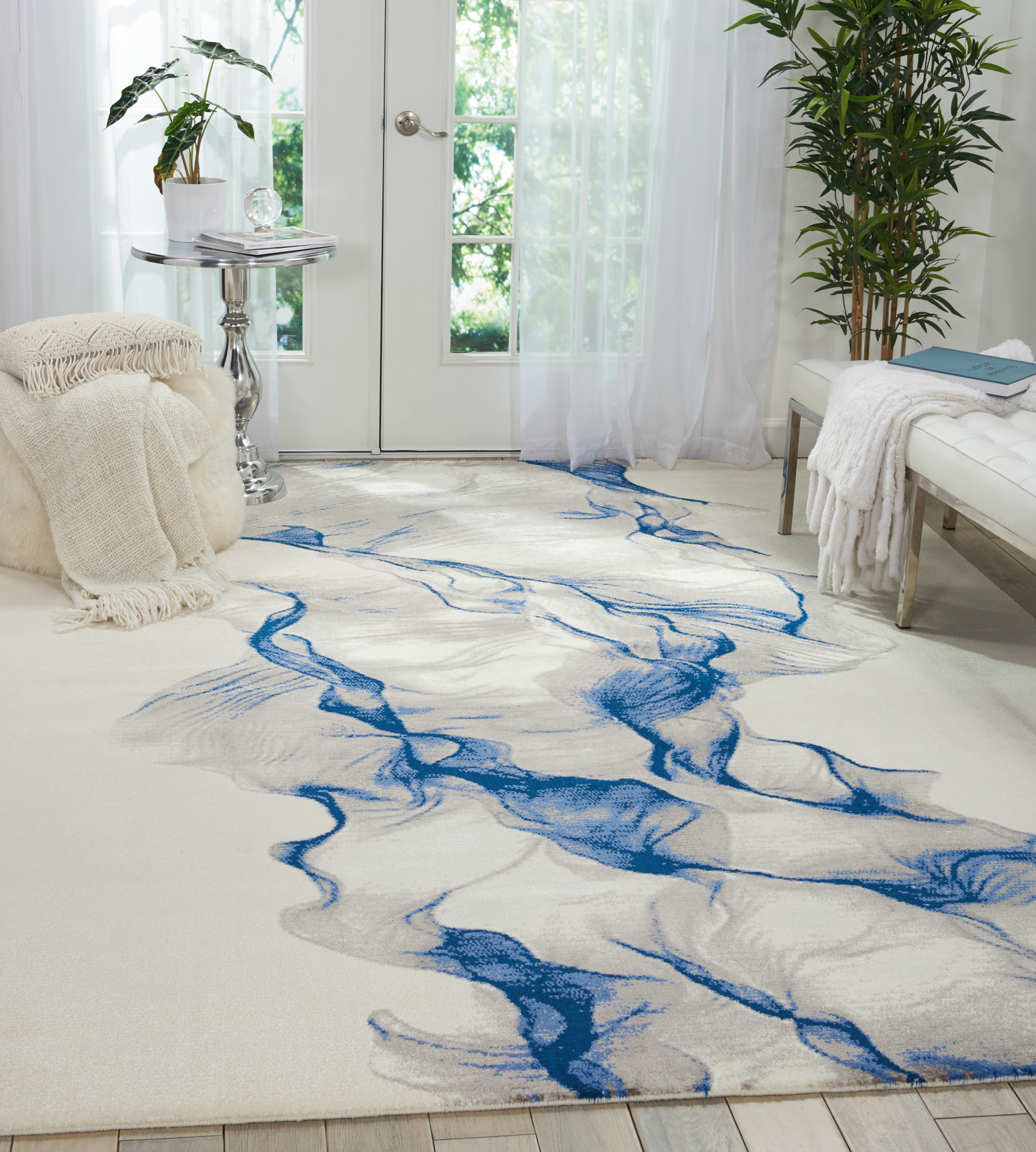 Ivy Bronx Ulancy Handmade-Tufted Ivory Rug | Wayfair.co.uk