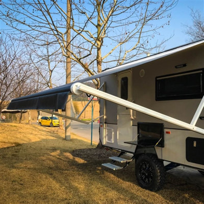 ALEKO Motorized Retractable RV Awning | Wayfair