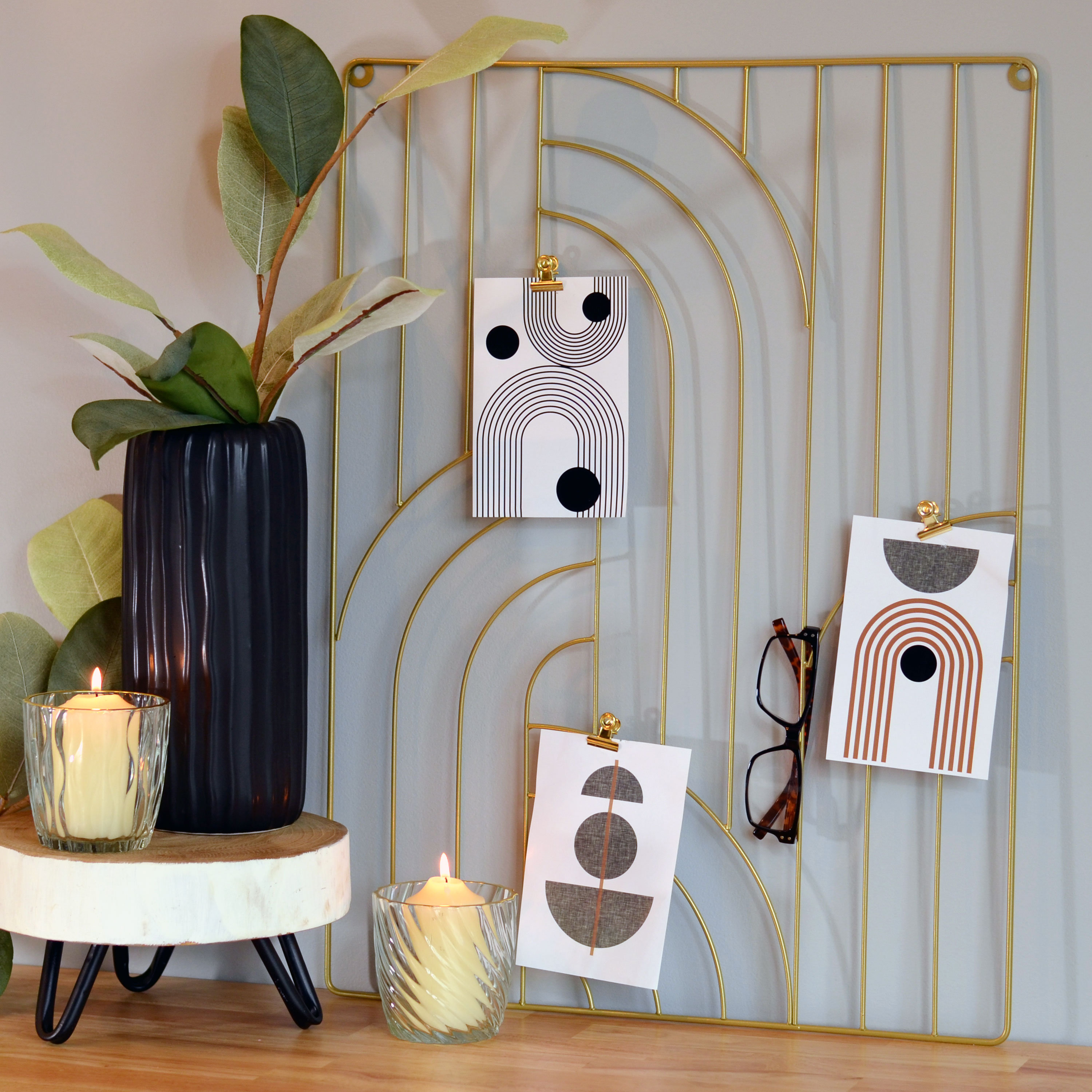 Corrigan Studio® Wall Mounted Photo Memo Board & Reviews - Wayfair Canada