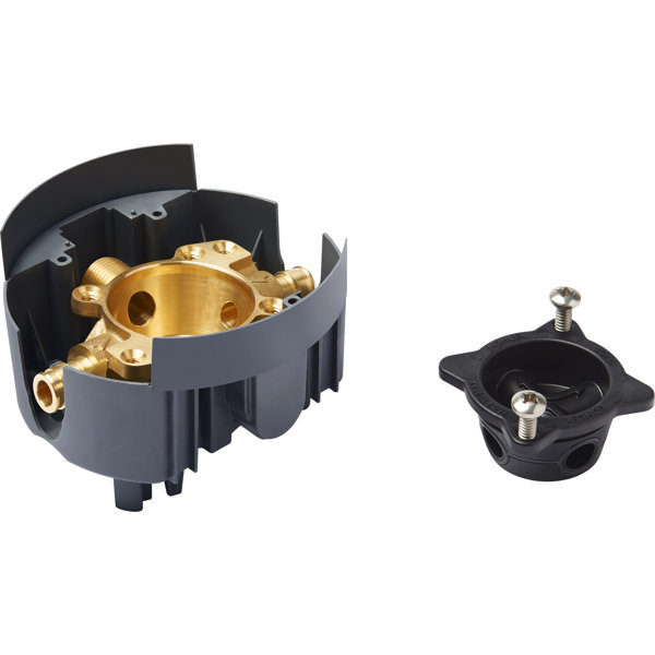 Kohler Rite-Temp Valve Body Rough-In with Pex Expansion Connections ...