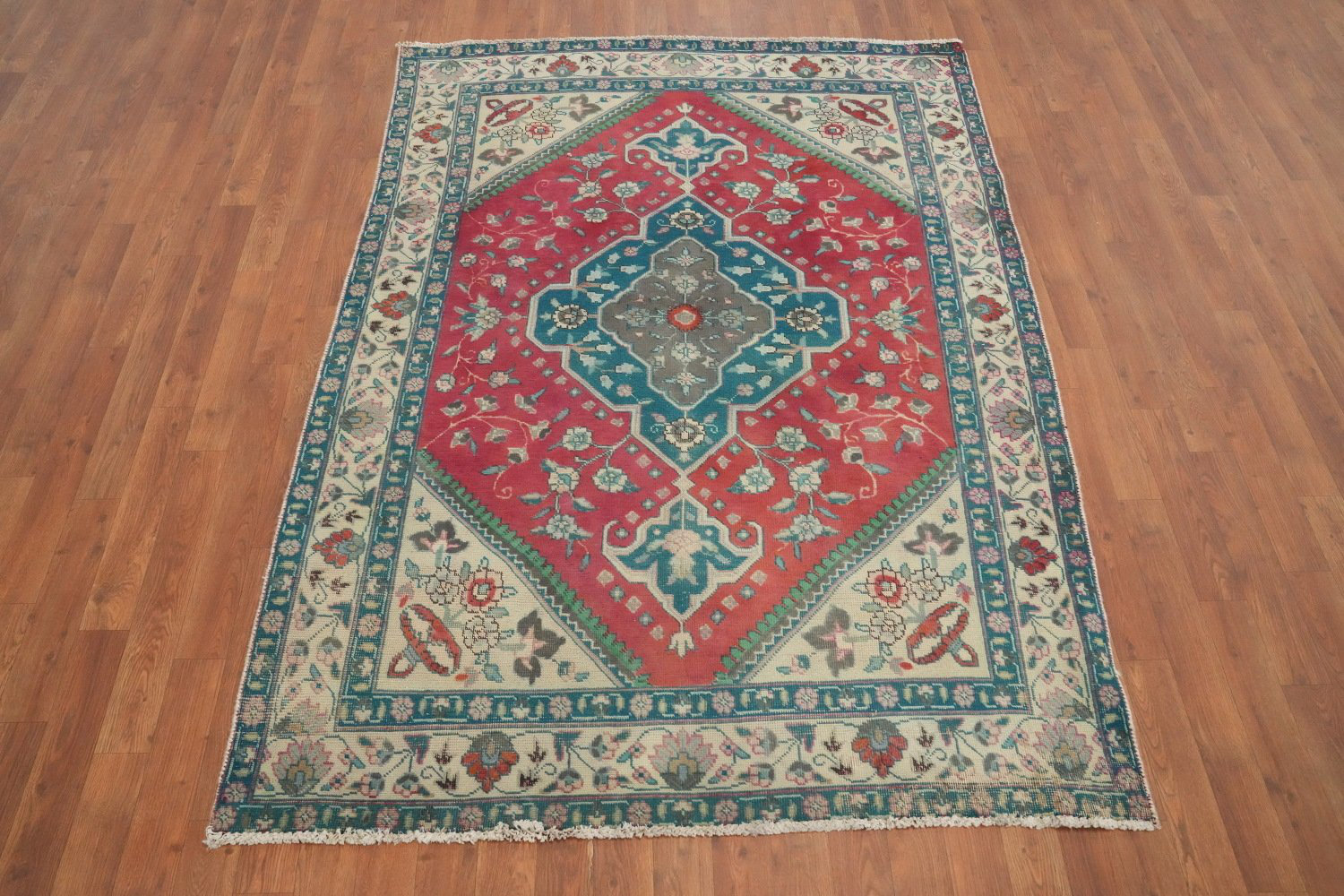 Wildon Home® Traditional Wool Rug 5x6 | Wayfair