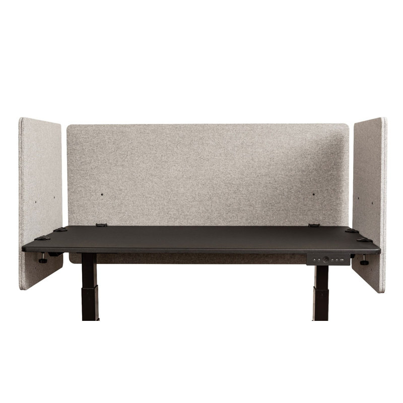 Luxor Reclaim Fabric 1 Panel Desk Partition | Wayfair