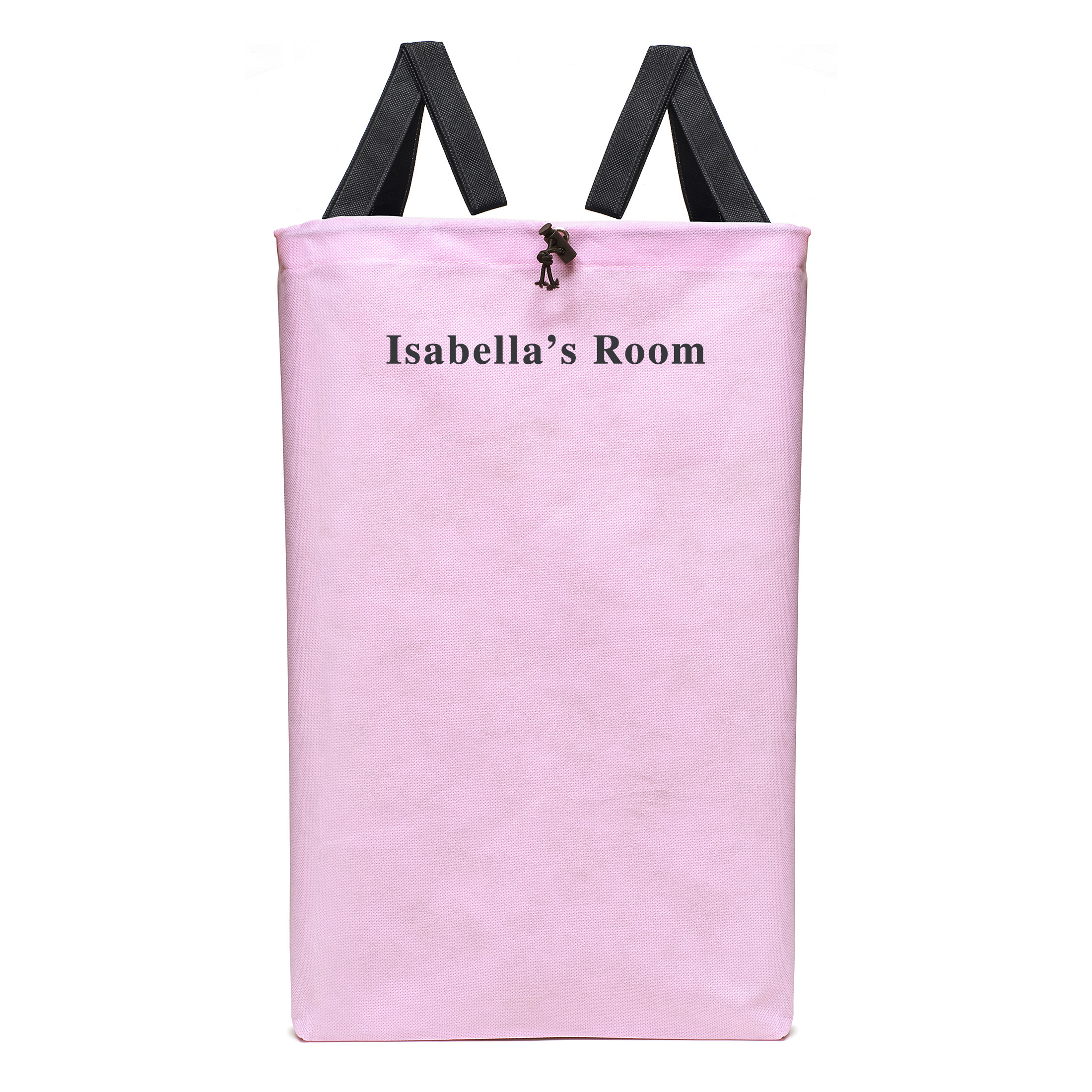 Ebern Designs Cotton/Canvas Laundry Bag with Handles | Wayfair