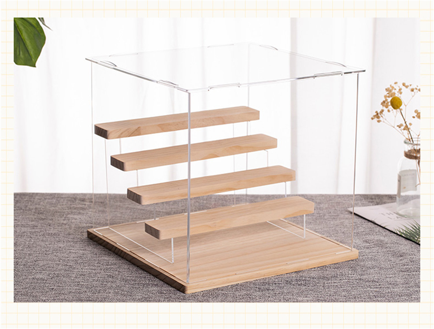 Latitude Run® Ruzmira Plastic Decorative Box | Wayfair