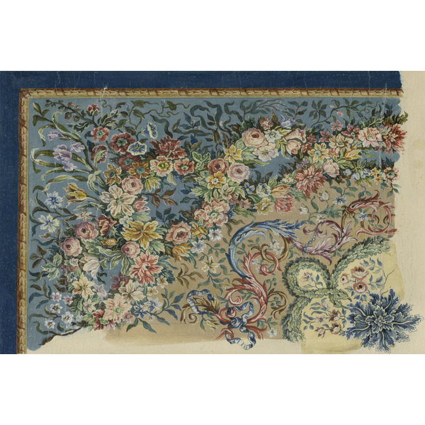 Winston Porter " Vintage Design Sketch I " by Baxter Mill Archive | Wayfair