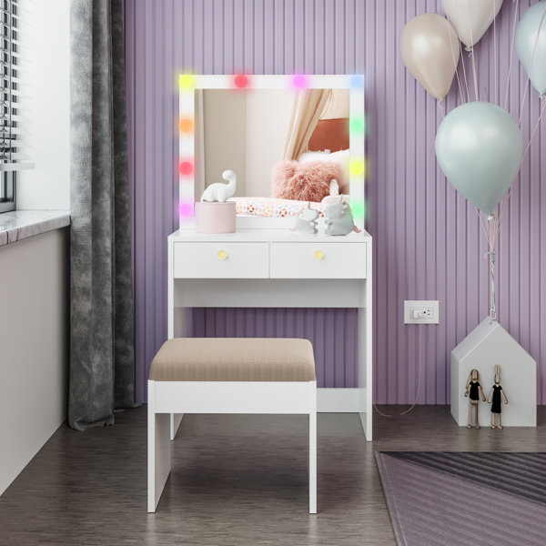 Ebern Designs Filloreta Vanity | Wayfair