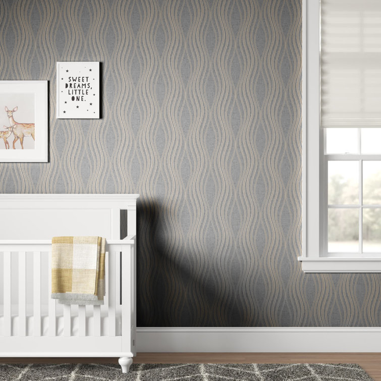 Mercury Row® Cline Abstract Roll & Reviews | Wayfair