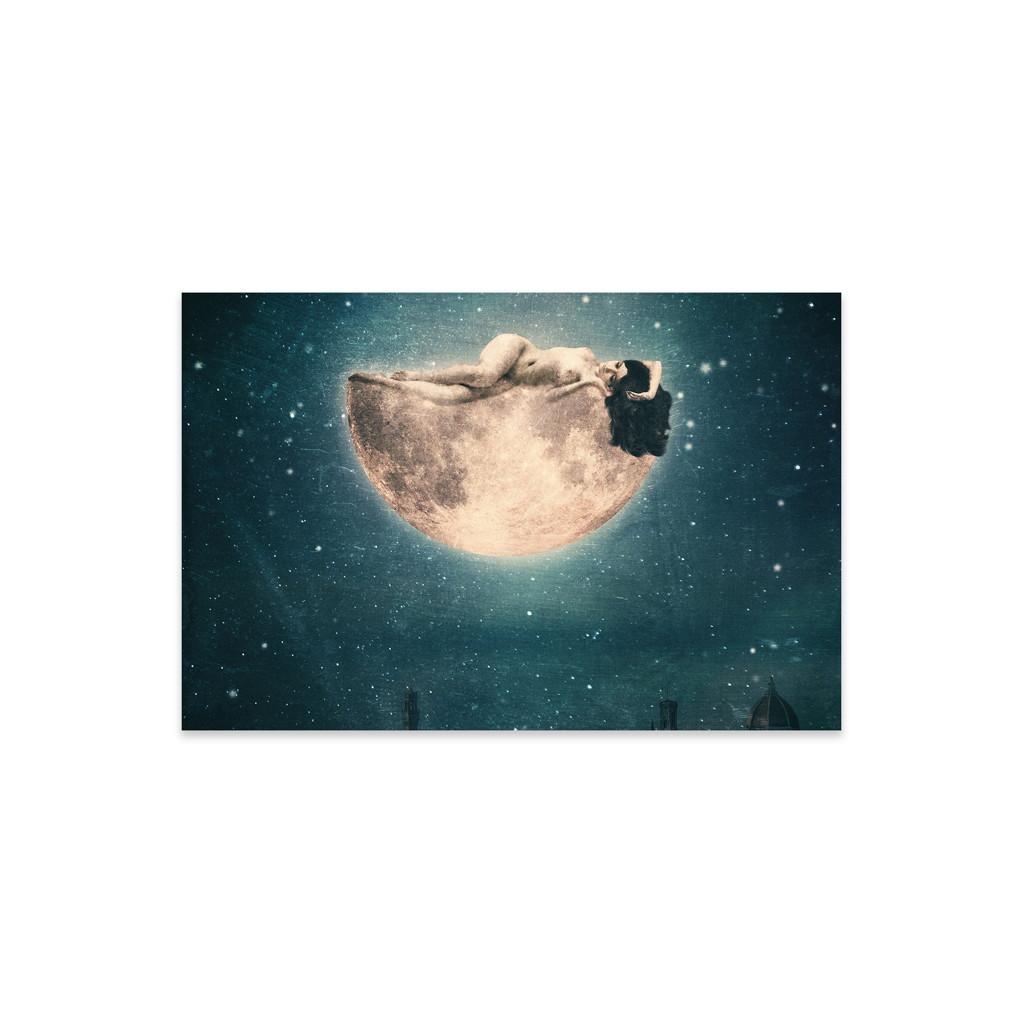 Trinx Moon Reverie Print On Acrylic Glass - Wayfair Canada