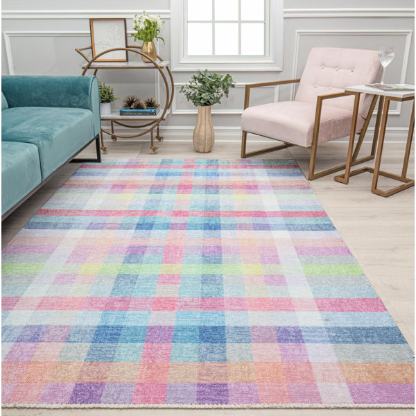 Isaac Mizrahi New York Eloise Contemporary Sweet Talk Area Rug ...