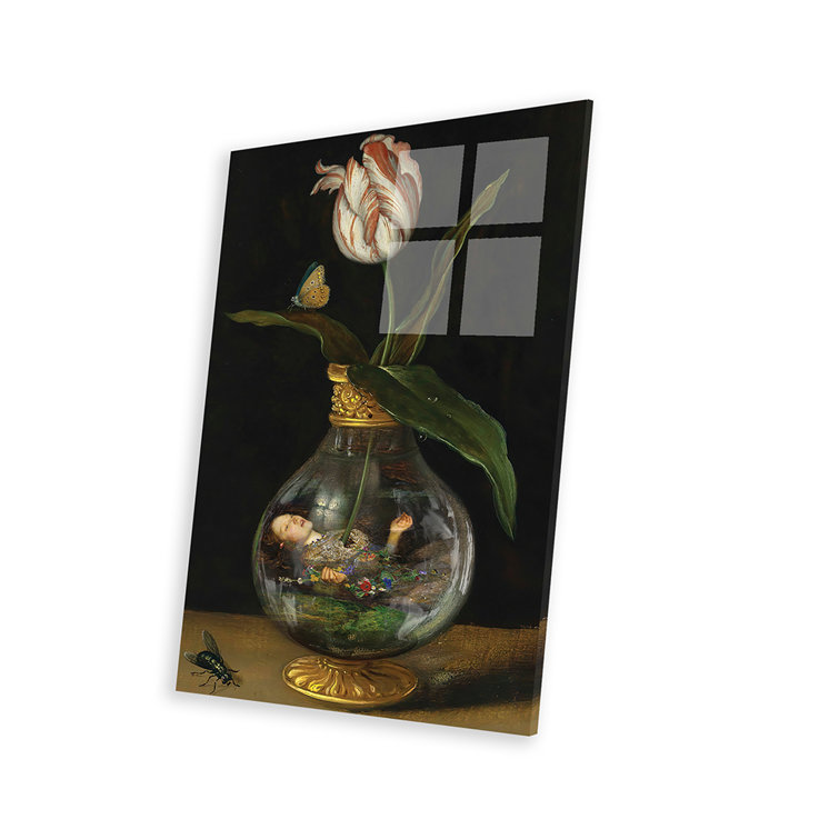 Red Barrel Studio® Ethereal Muse On Plastic / Acrylic by FFO Art ...