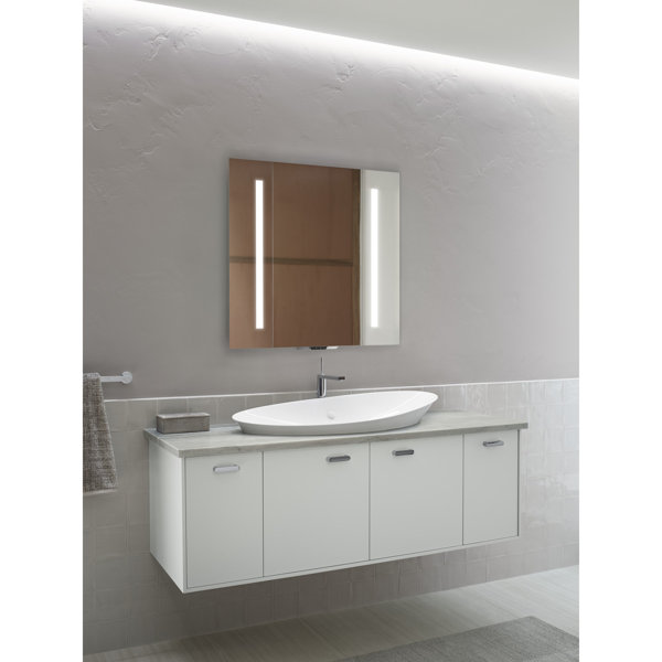 Kohler Verdera® Voice Lighted Mirror with Amazon Alexa & Reviews | Wayfair