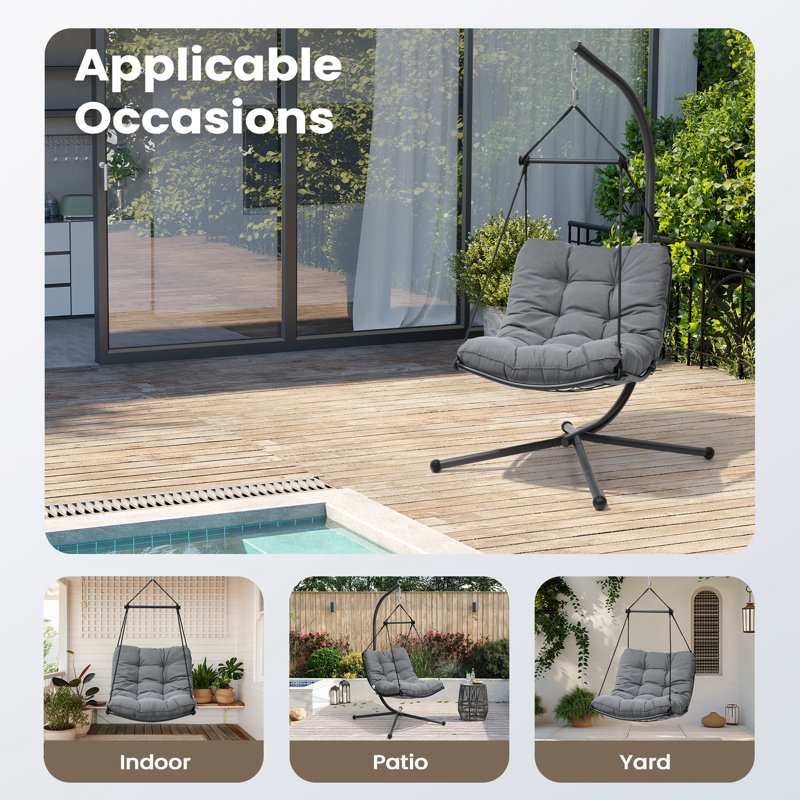 Arlmont & Co. Srinav 1 Person Chair Hammock | Wayfair