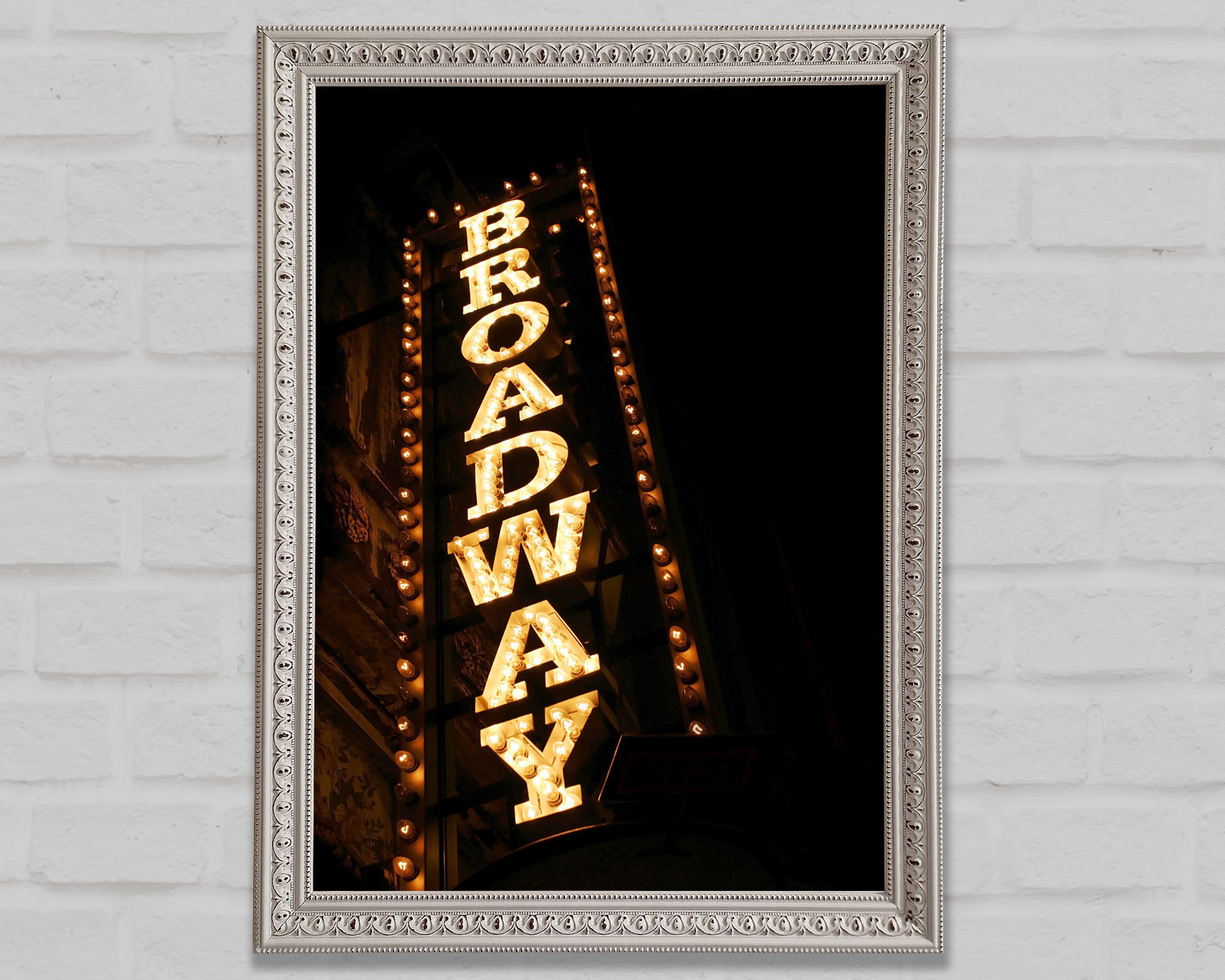 Bright Star Broadway Lights - Single Picture Frame Art Prints | Wayfair ...