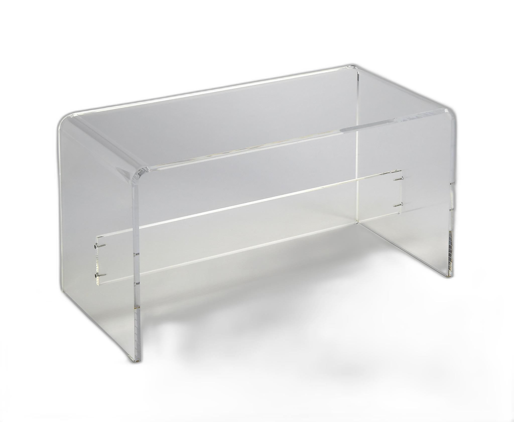 sed98 Sed98 Modern Chic Acrylic Bench - Wayfair Canada